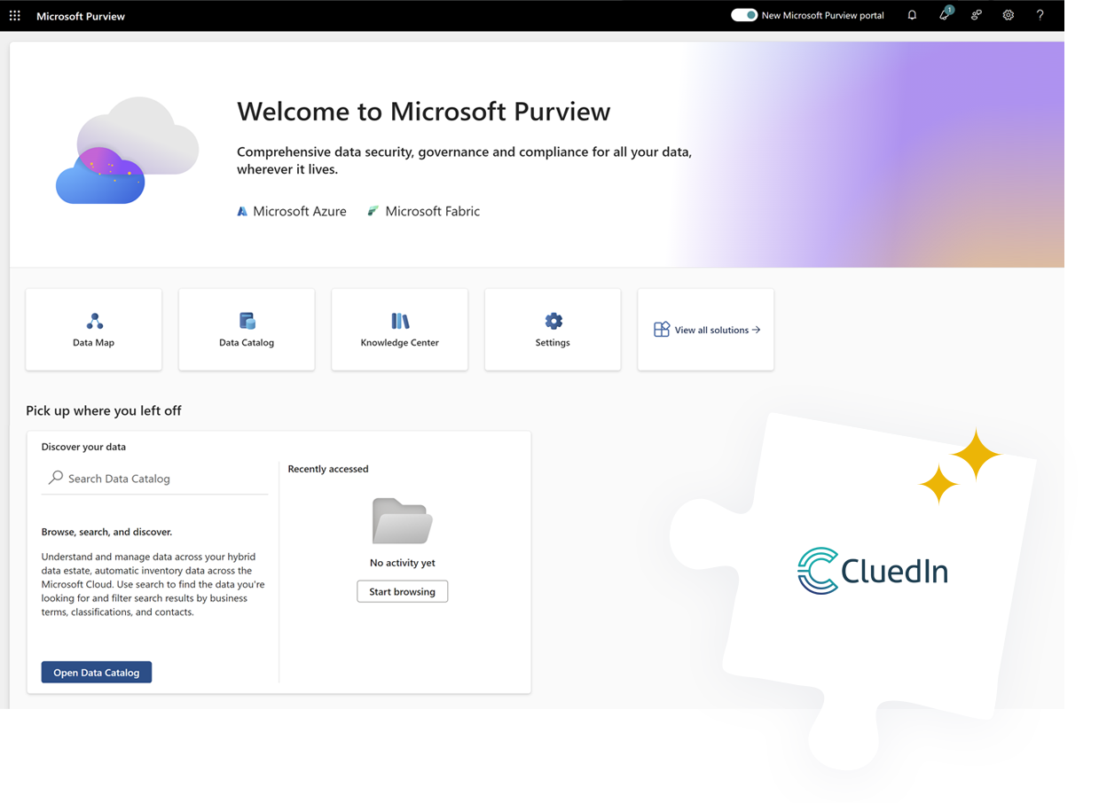 Improve and Govern Data | CluedIn and Microsoft Purview MDM