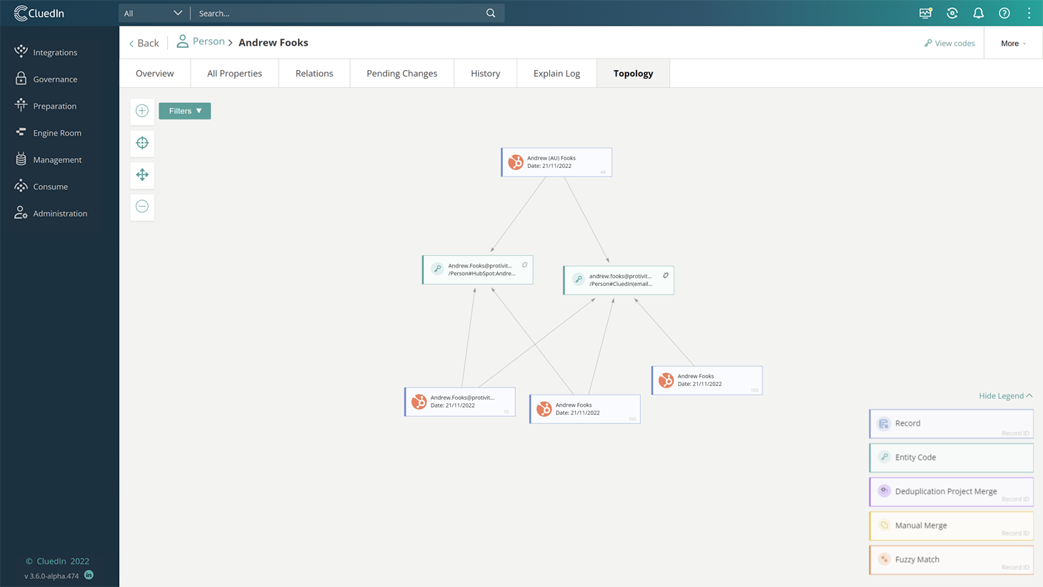 CluedIn v2022.10 release | CluedIn