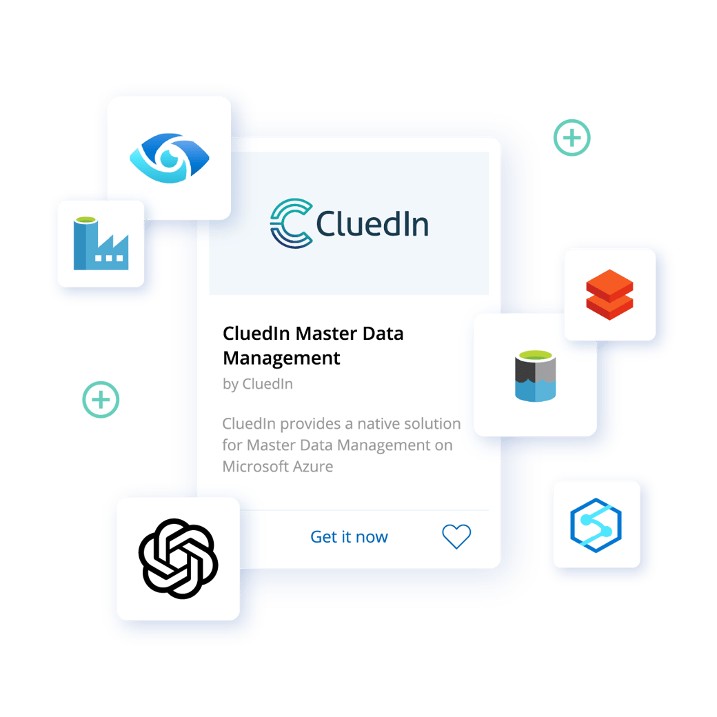 CluedIn - Microsoft Master Data Management