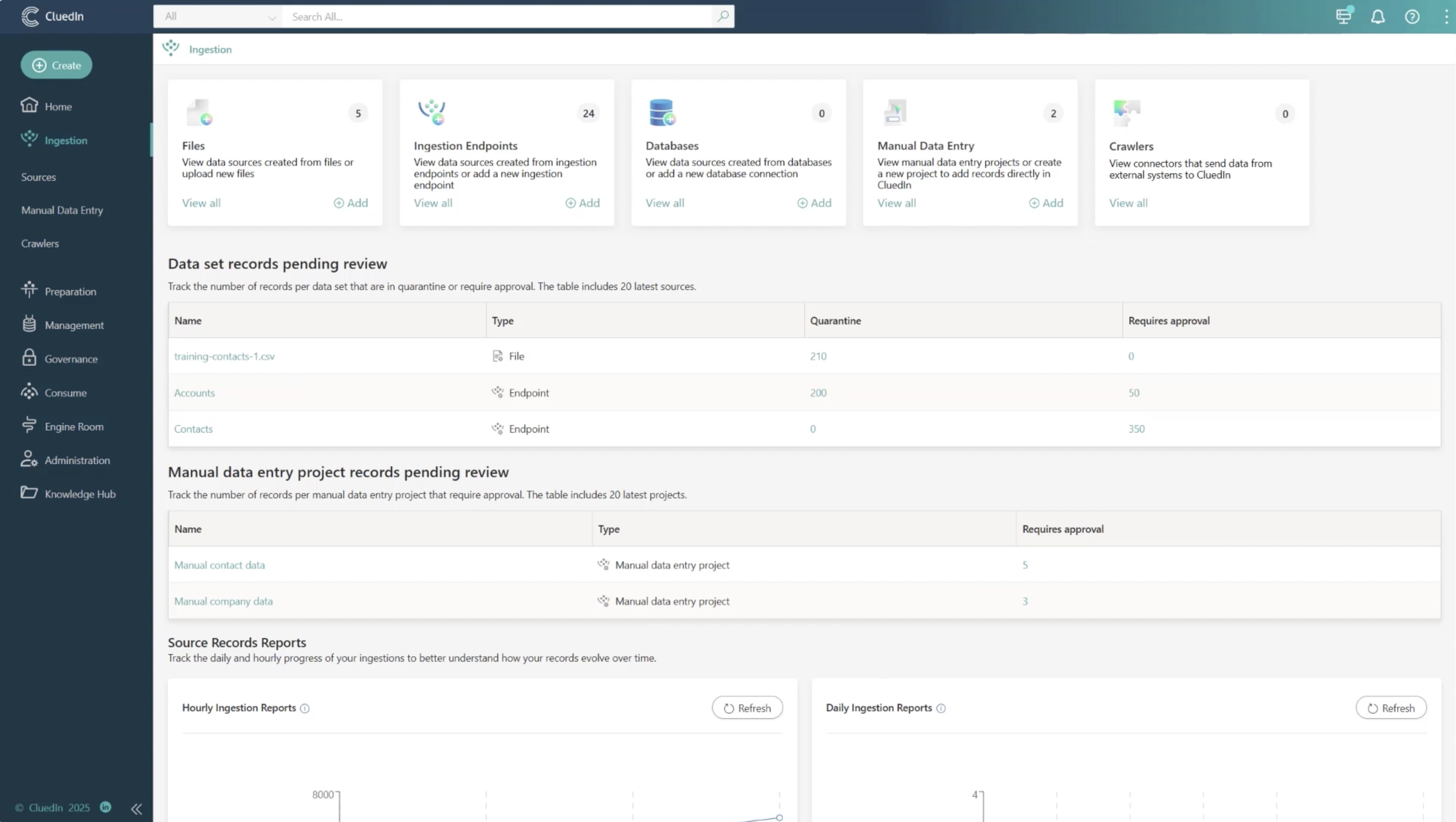 CluedIn 2025.01: Smarter Data Ingestion and Enhanced Governance