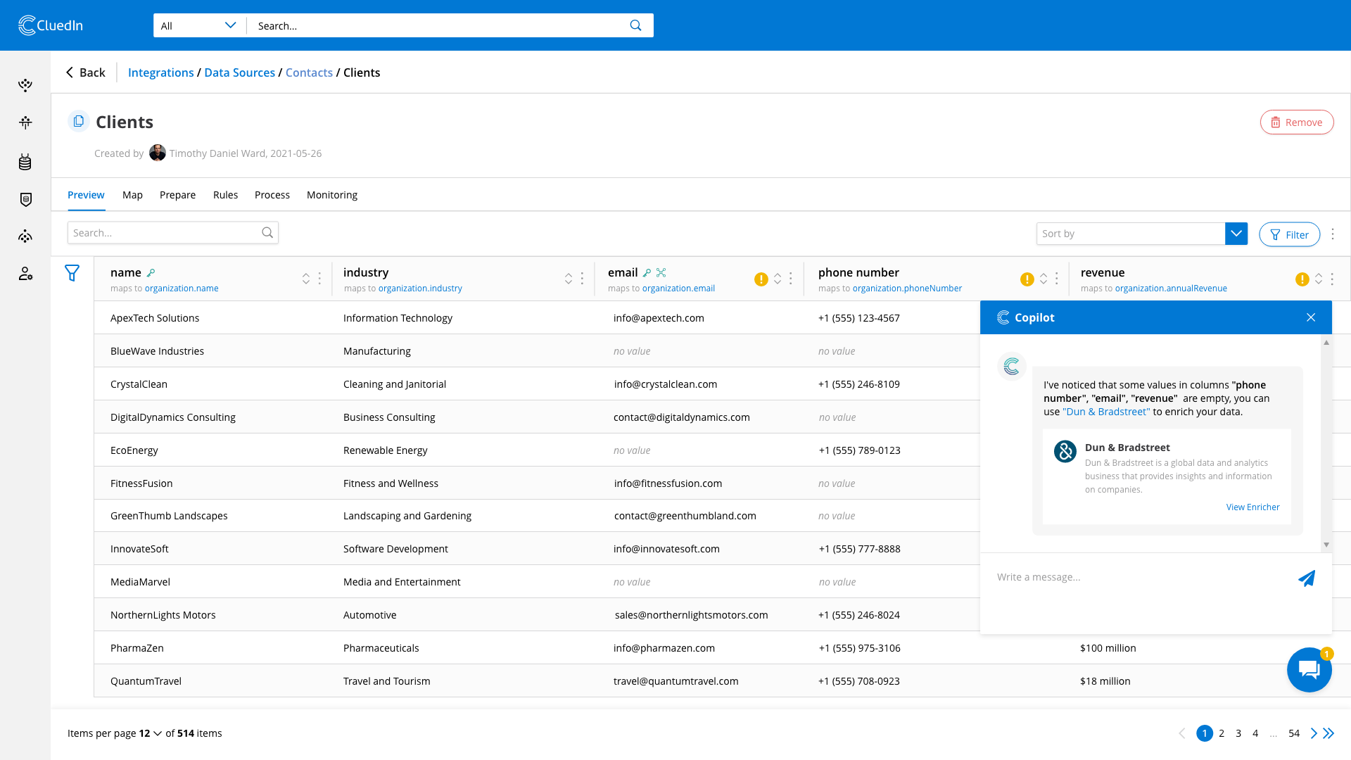 Master Data Management with Azure OpenAI | CluedIn